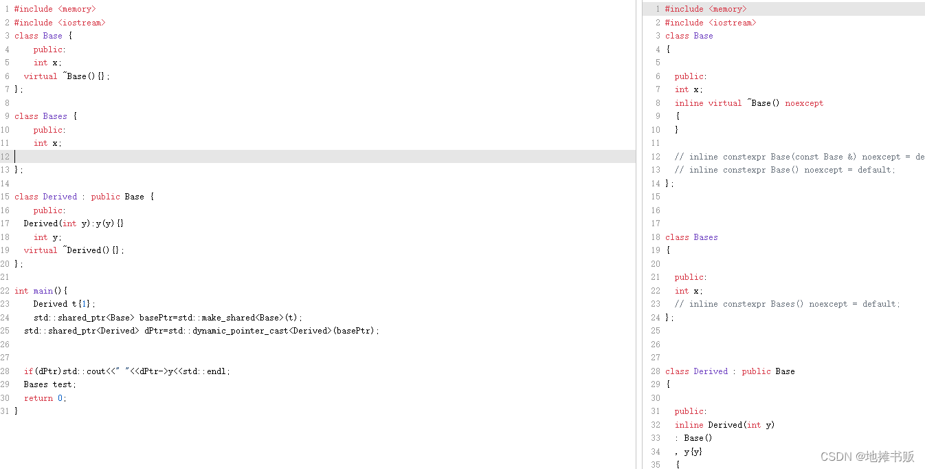智能指针不能downcast-CSDN博客
