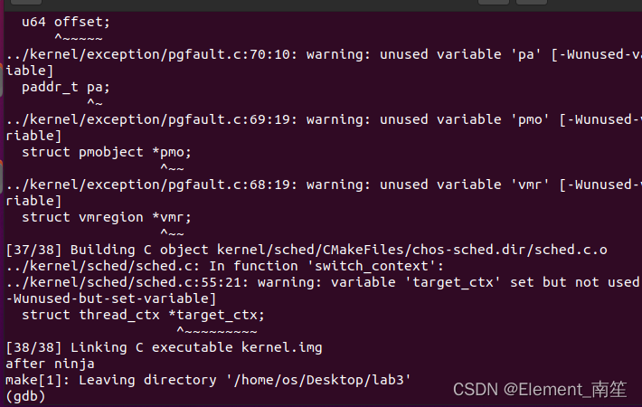 《计算机操作系统实验》_chcore-CSDN博客