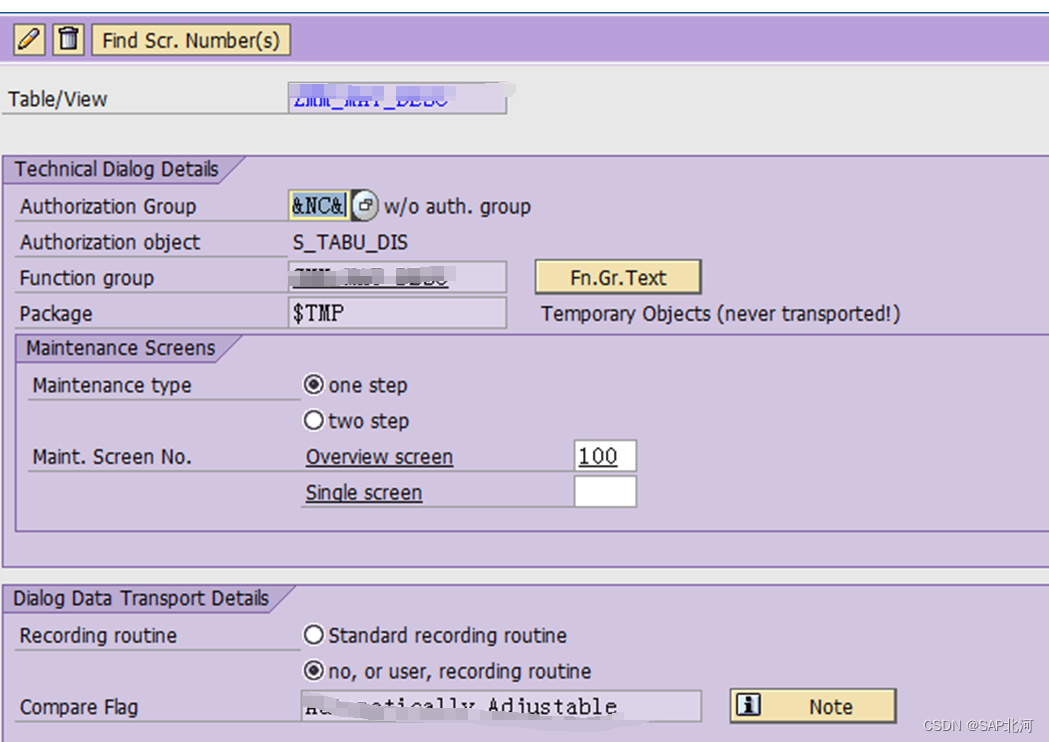 ABAP 玩转SM30_abap sm30-CSDN博客