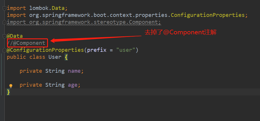 @EnableConfigurationProperties 与 @ConfigurationProperties注解使用_@enableconfigurationproperties ...