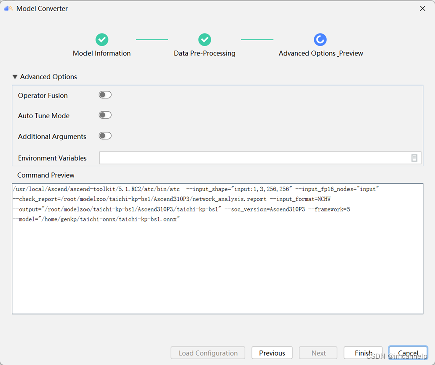 【使用MindStudio进行FOMM模型推理全流程详解】_fomm模型训练-CSDN博客