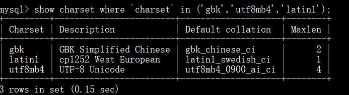 面试官：MySQL中COLLATE是用来做什么的？_mysql collate-CSDN博客