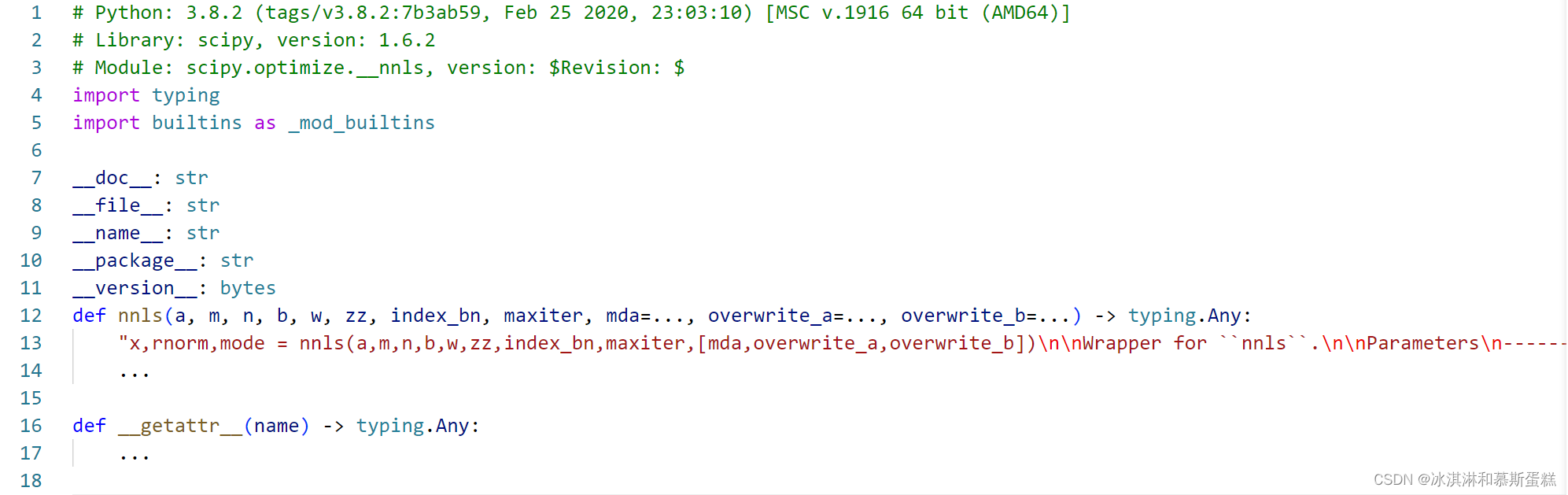 【python】pyi文件 为什么可以调用pyi Csdn博客