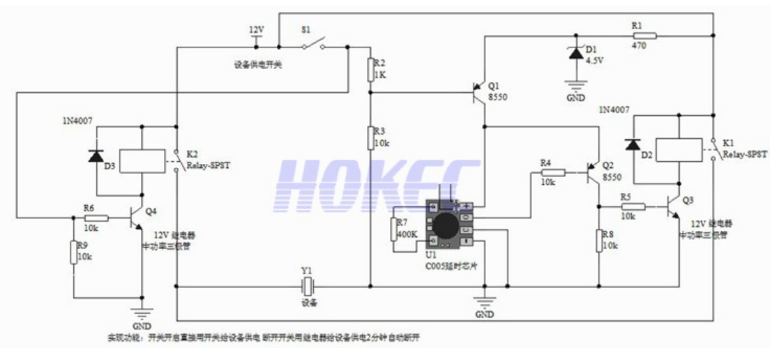 延时芯片C005介绍-CSDN博客