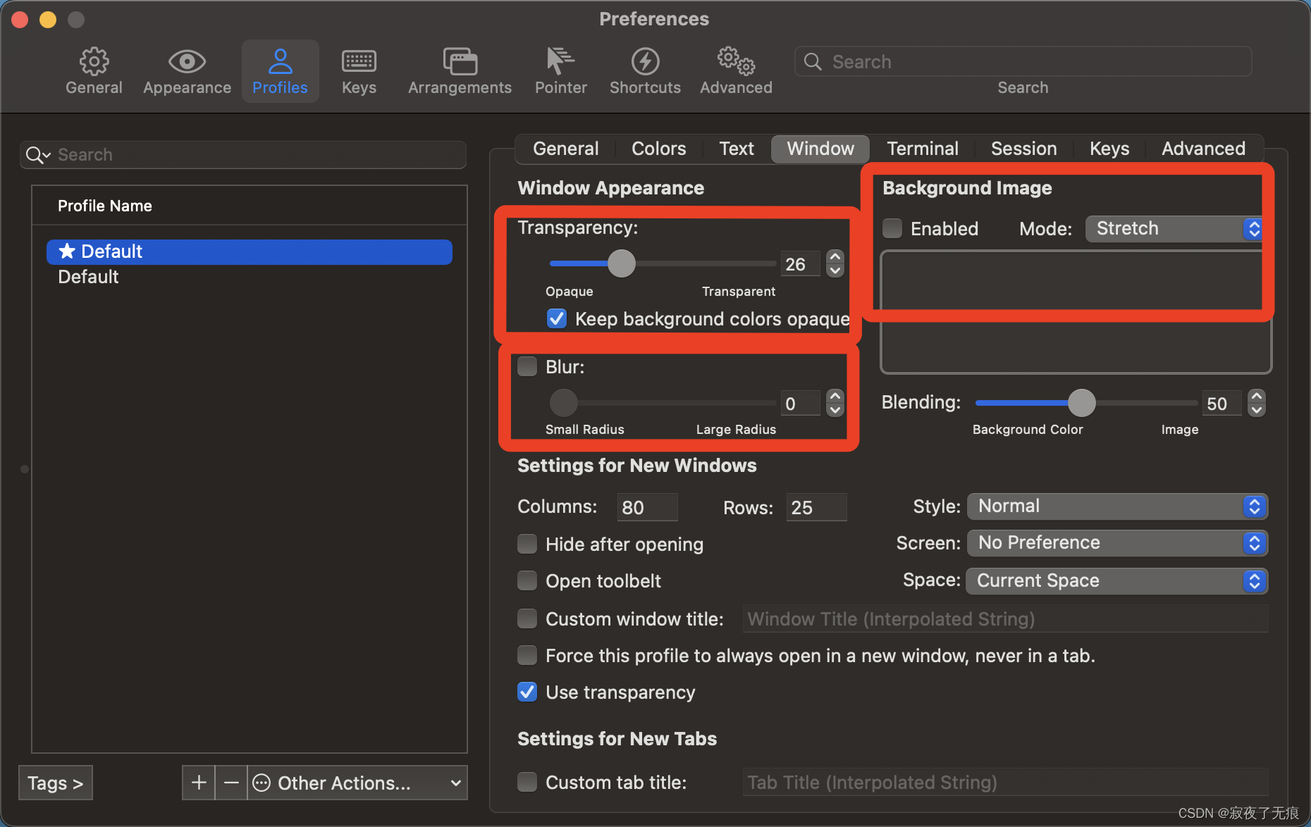mac上打造美观高效的终端 iterm2_mac iterm2-CSDN博客