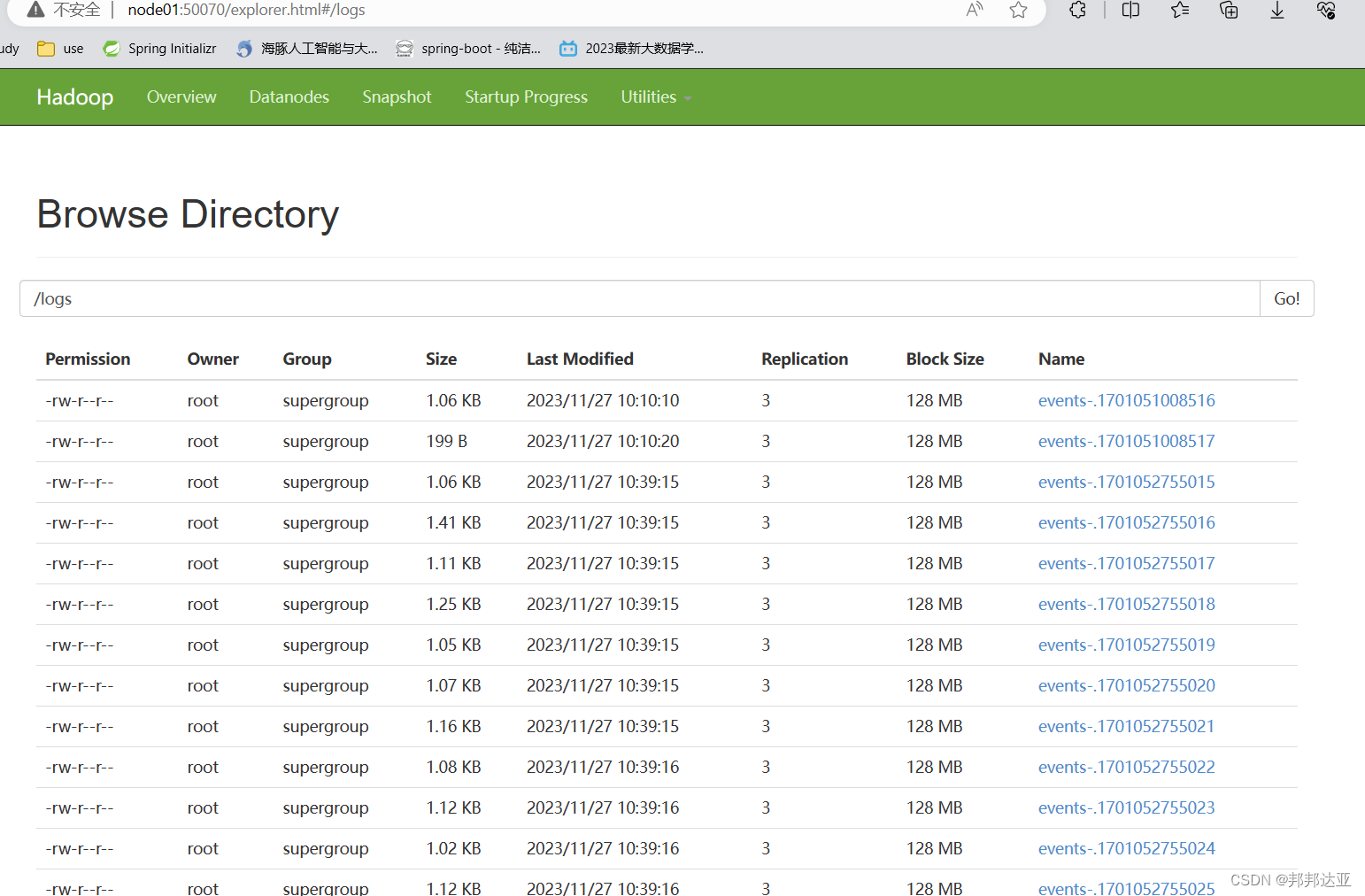 利用hadoop生态体系技术实现网站流量日志分析网站流量日志数据分析系统hadoop Hdfs Csdn博客