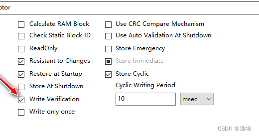 [AutoSar]NVM模块介绍和使用说明_autosar ram block-CSDN博客