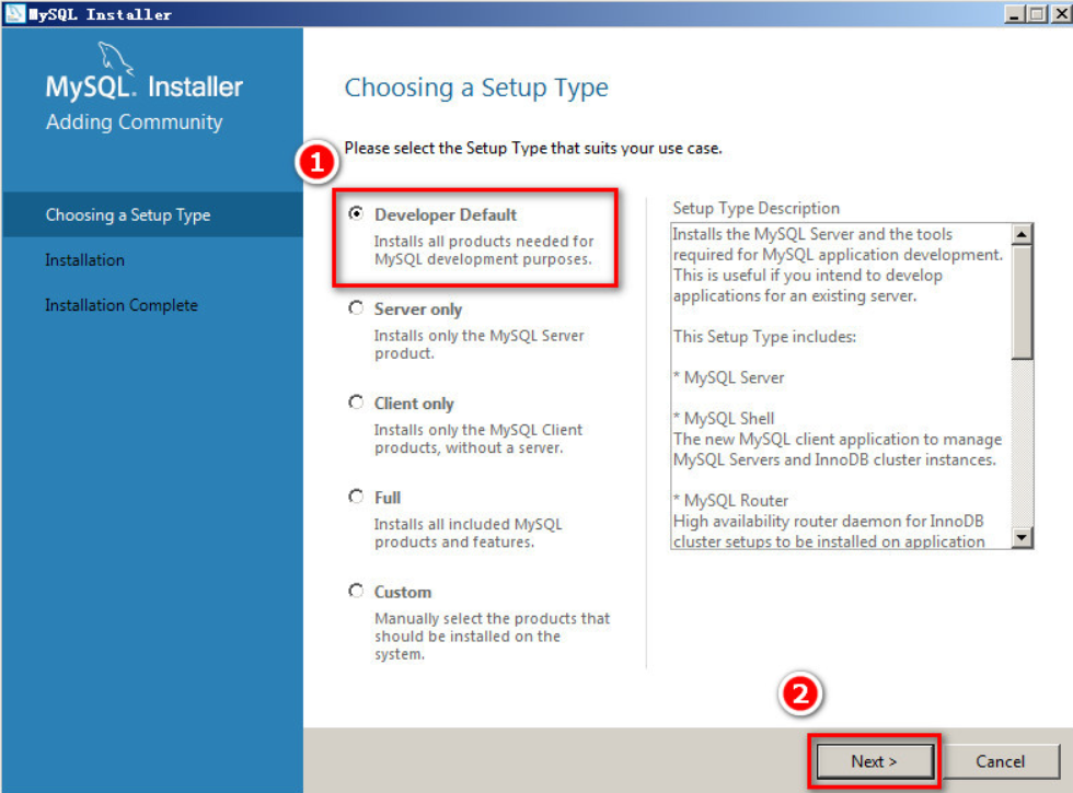 MySQL server 安装教程_mysql server安装教程-CSDN博客
