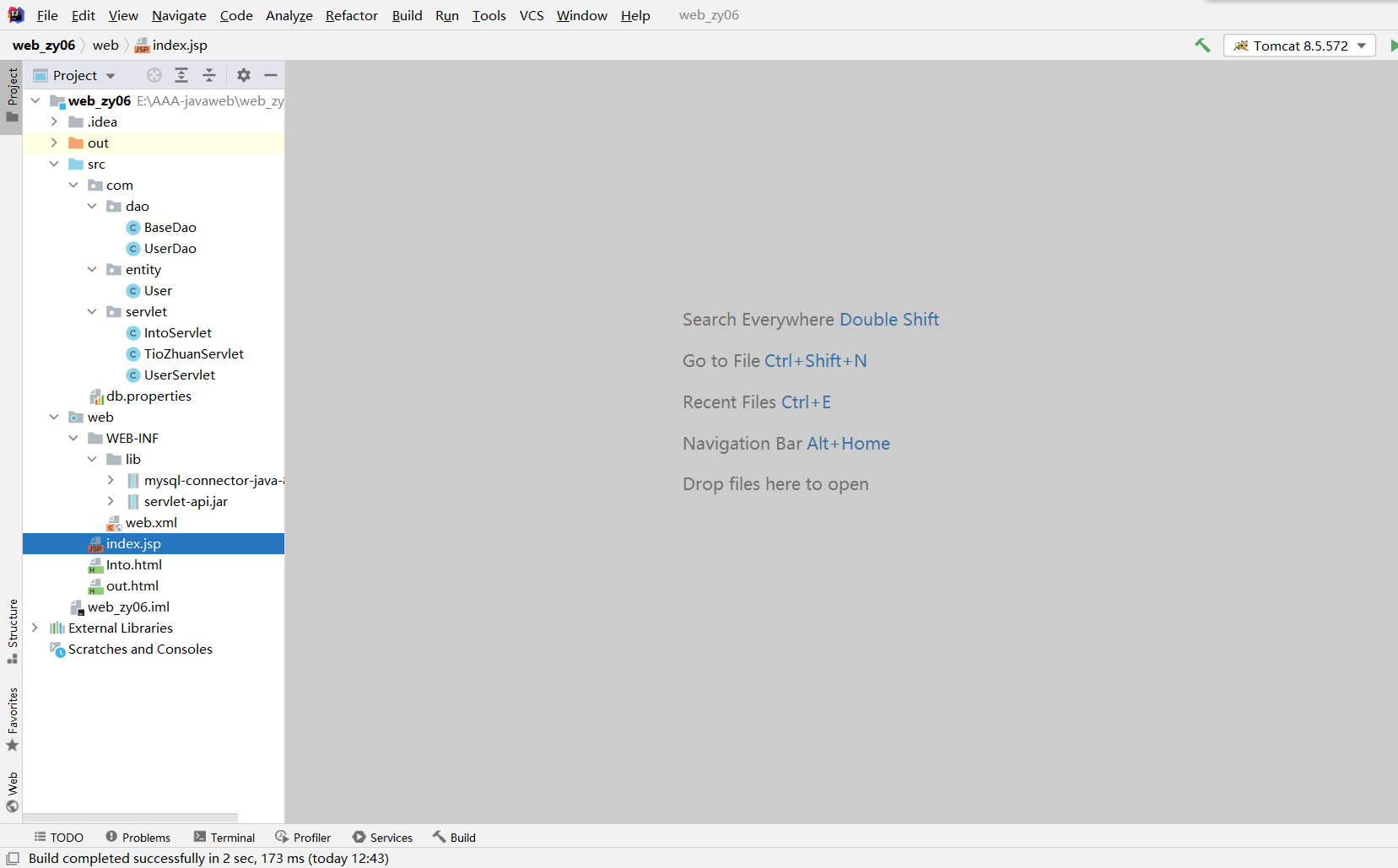 javaweb-笔记02-servlet以及练习代码_javaservlet update 练习-CSDN博客