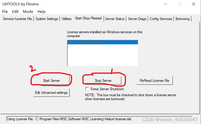 Adams View Error出现MSC_LICENSE_FILE=27500@用户名的问题-CSDN博客