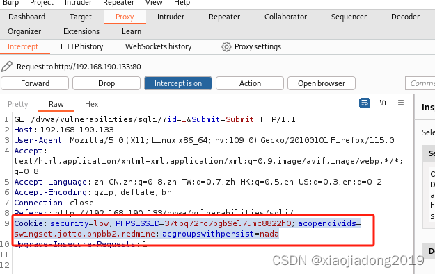 DVWA靶场 -如何使用sqlmap 工具get注入_dvwa中的sqlmap-CSDN博客