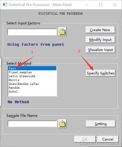 在SimLab软件中实现EFAST敏感性分析_simlab敏感性分析-CSDN博客