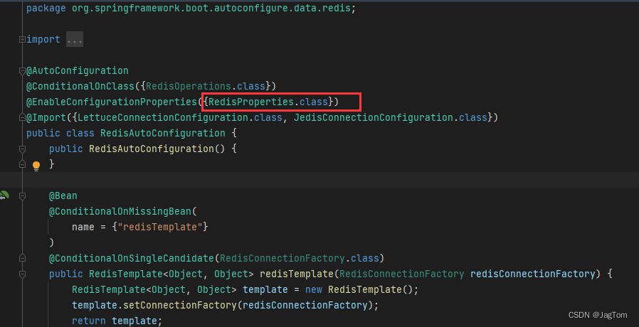 SpringBoot07-整合Redis_(collection ) collectionutils.arraytolist(k-CSDN博客