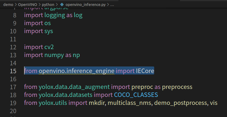 【YOLOX训练部署】YOLOX 使用OpenVINO 推理自己训练的模型_yolox使用openvino推理-CSDN博客
