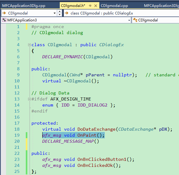 MFC 模态窗口弹出时绘制图形_mfc 对话框怎么生成函数图像-CSDN博客