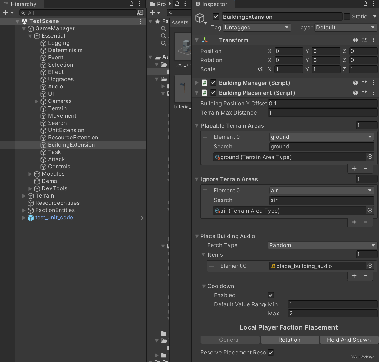 【Unity3D】RTS Engine-放置建筑-笔记七-CSDN博客