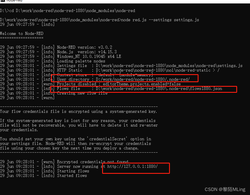 node-red环境搭建 ： 一机多实例_node-red使用了哪些依赖-CSDN博客