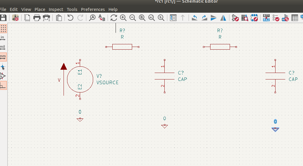 ubuntu下安装运行电路仿真软件ngspice，打通KiCAD上手指南_note: no compatibility mode selected!-CSDN博客