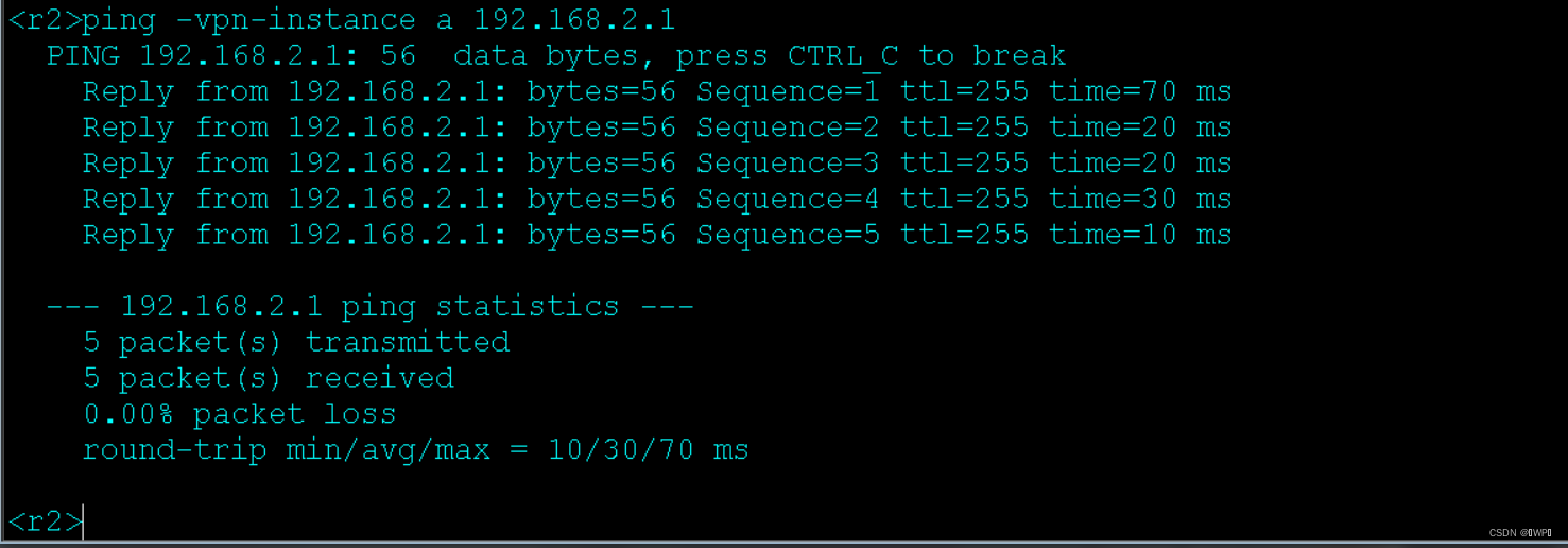 HCIP——MPLS 实验_error: please enable mpls on this interface first.-CSDN博客