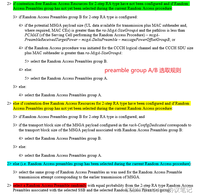 NR PRACH(六) type 2(2-step) RA基本过程及时频域映射-CSDN博客