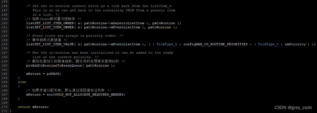 1302_FreeRTOS中CoRoutine设计实现分析_freertos coroutine-CSDN博客