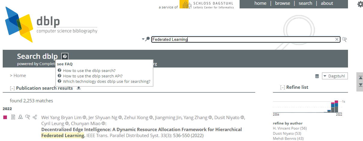 文献查找及级别方法_dblp上的论文怎么看-CSDN博客