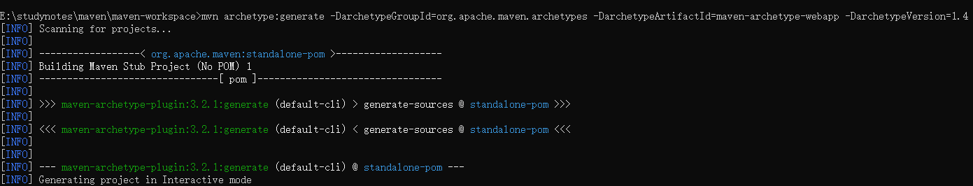 报错：Build Maven Stub Project (No POM)1_building maven stub project (no pom) 1-CSDN博客