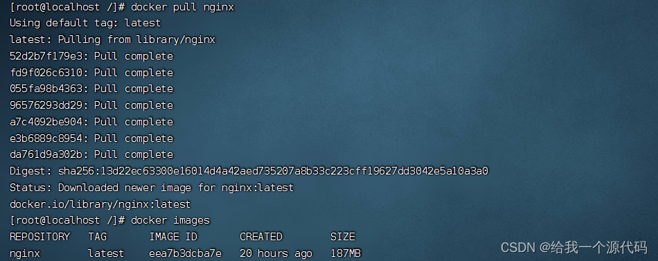 docker拉取镜像时报错dial tcp: lookup index.docker.io on xxx.xxx.xxx.xxx:xxx: server misbehaving-CSDN博客