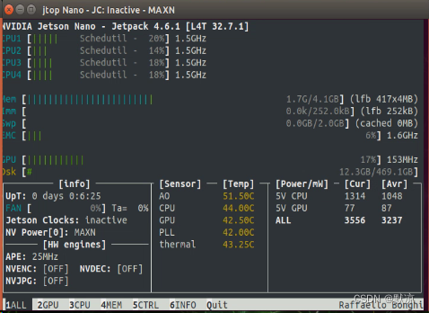 jetson nano安装jtop_jetson nano jtop-CSDN博客