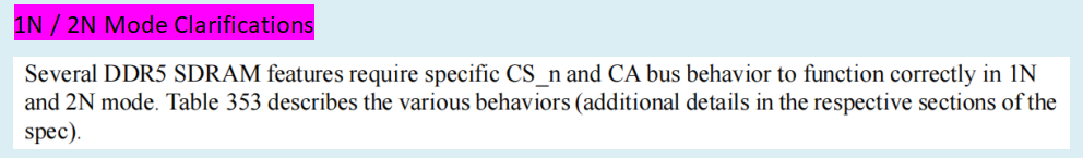 【JESD79-5之】4 DDR5 SDRAM命令描述和操作-33(2N mode)_ddr 2n mode-CSDN博客