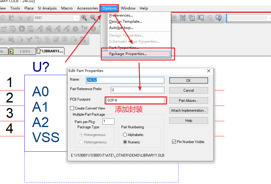 OrCAD设计原理图_orcad画原理图教程-CSDN博客