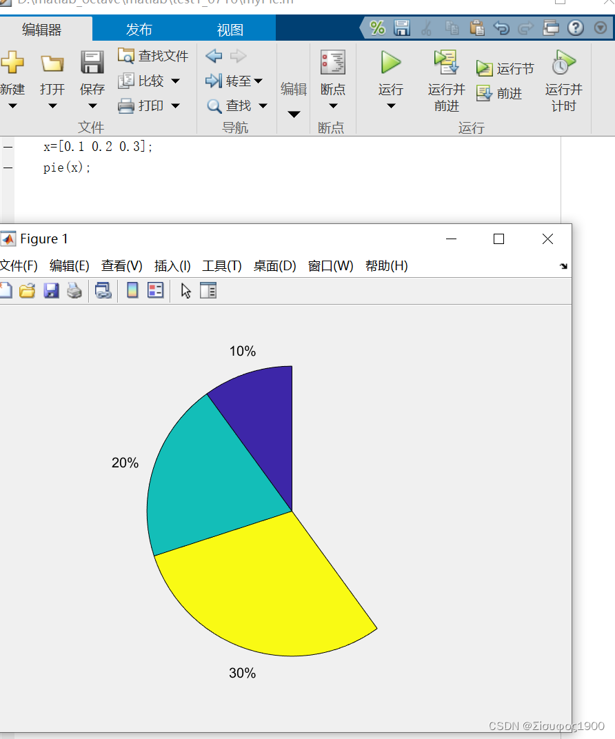 Matlab 二位绘图函数 bar pie 直方图等_matlab画pie和bar-CSDN博客