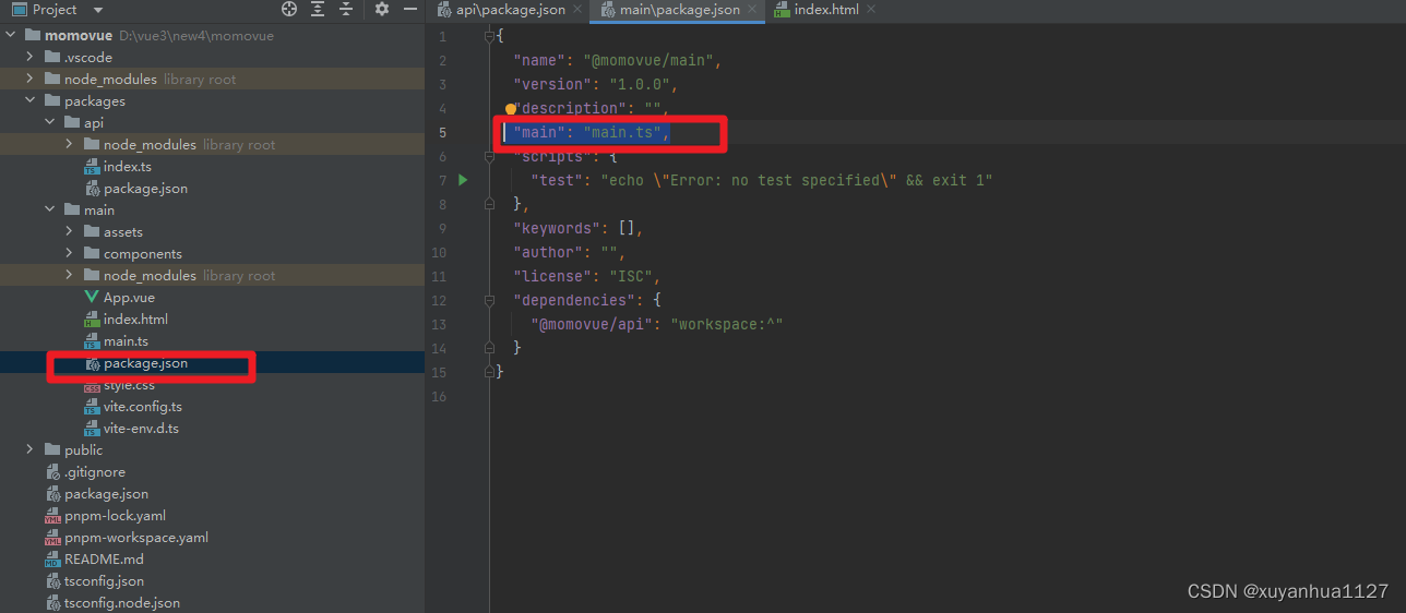 vue3.0的 monorepo_no projects matched the filters in-CSDN博客