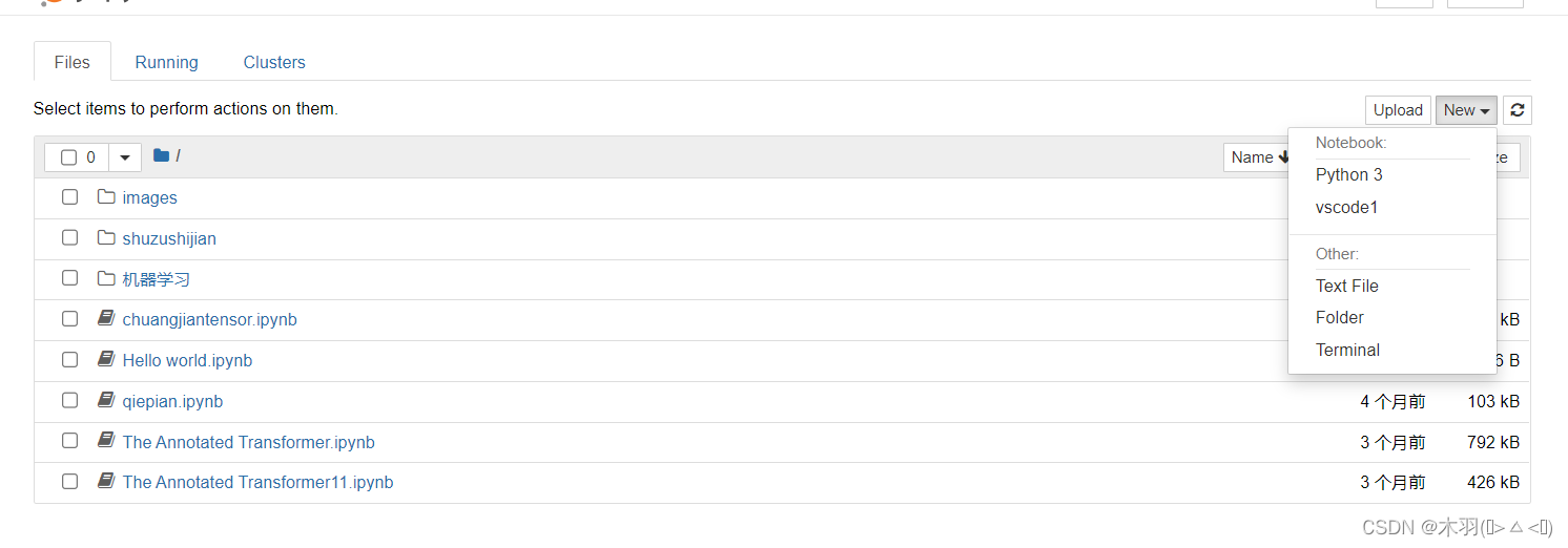 Jupyter Nootbook 中添加虚拟环境打开jupyter Notebook只有python3 Csdn博客