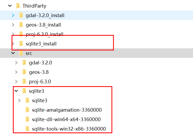 gdal、proj、geos、sqlite等在VS2015下编译和配置_sqlite cmake 编译-CSDN博客