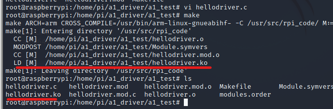 Linux驱动开发（一）树莓派4B驱动开发环境搭建-CSDN博客