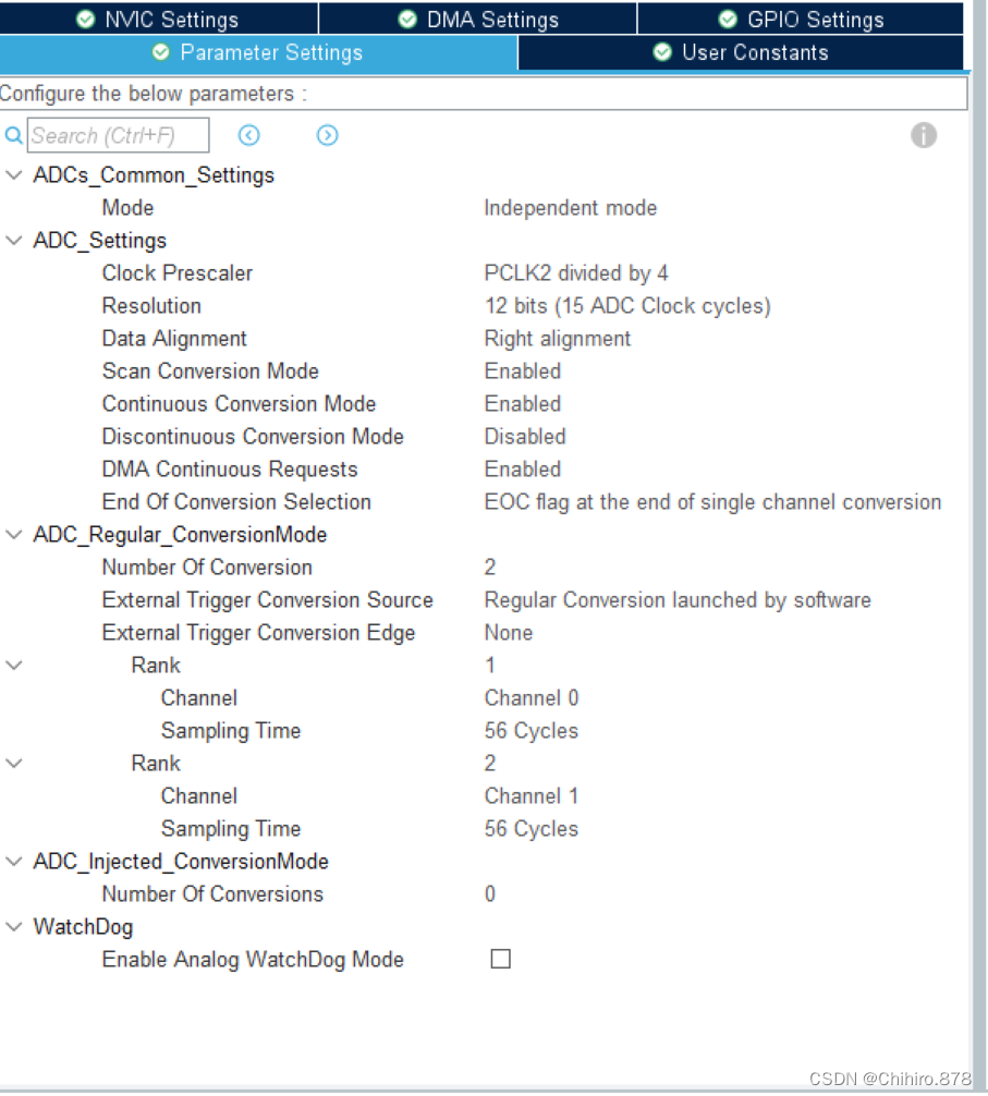 stm32 ADC 精讲（基于HAL库）_stm32 adc hal-CSDN博客