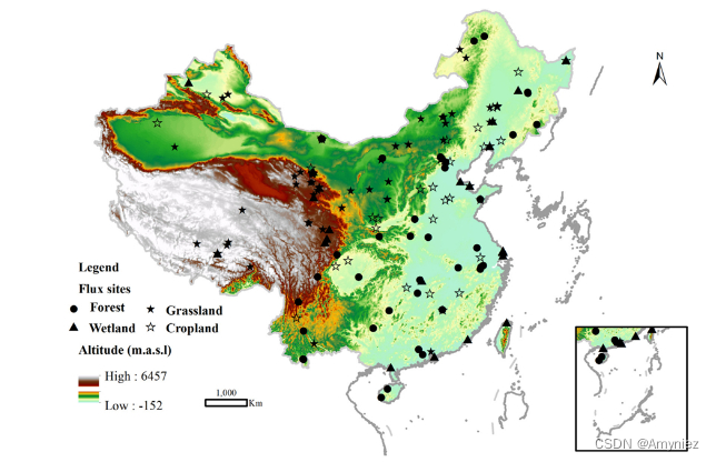 GIS、遥感和生态等领域常用数据集汇总【数据集】_spei数据集-CSDN博客