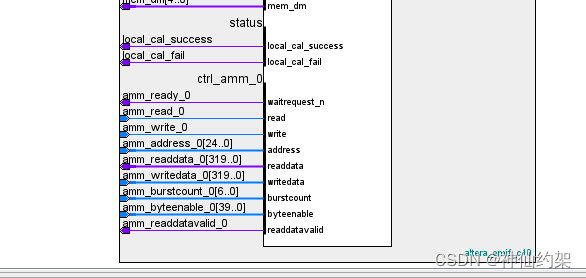 【接口开发】altera Fpga（cyclone10） Ddr接口使用的一些心得（data Width Must Be Of Power Of Two And Between 8 And