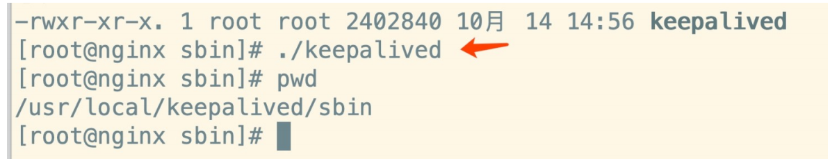 配置Keepalived双机主备_怎么看或者查询当前的keepalived是主还是备-CSDN博客
