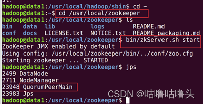 zookeeper下载安装 和 在Ubuntu虚拟机集群搭建-CSDN博客