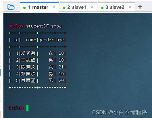 大数据实时处理4.2 Spark SQL数据源 - 基本操作_数据同步 spark sql util-CSDN博客