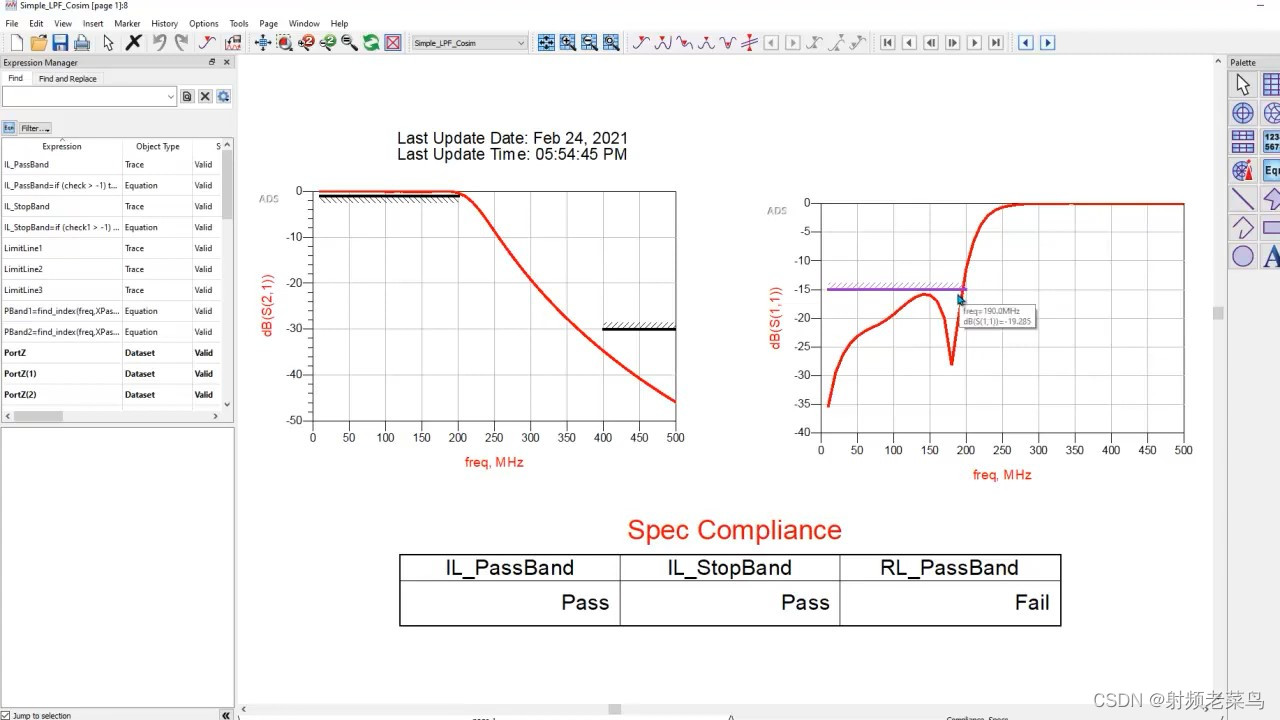 ADS EM Circuit Cosimulation_ads em仿真-CSDN博客