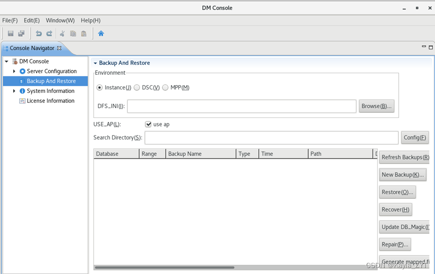 达梦数据库备份与还原详解-CSDN博客