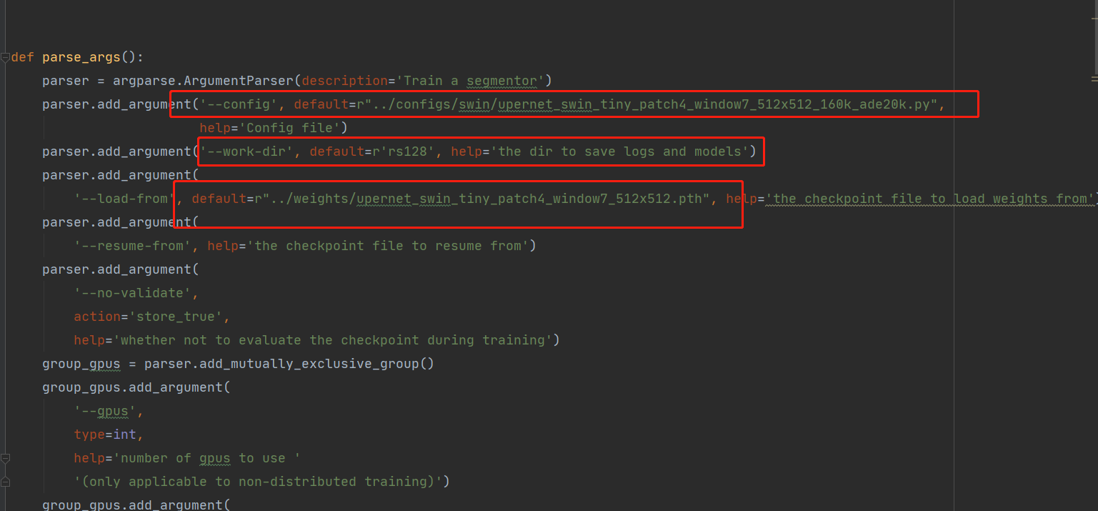 使用Swin-Transformer-Semantic-Segmentation训练自己的数据（语义分割，自己做数据）_swin transformer segmentation-CSDN博客