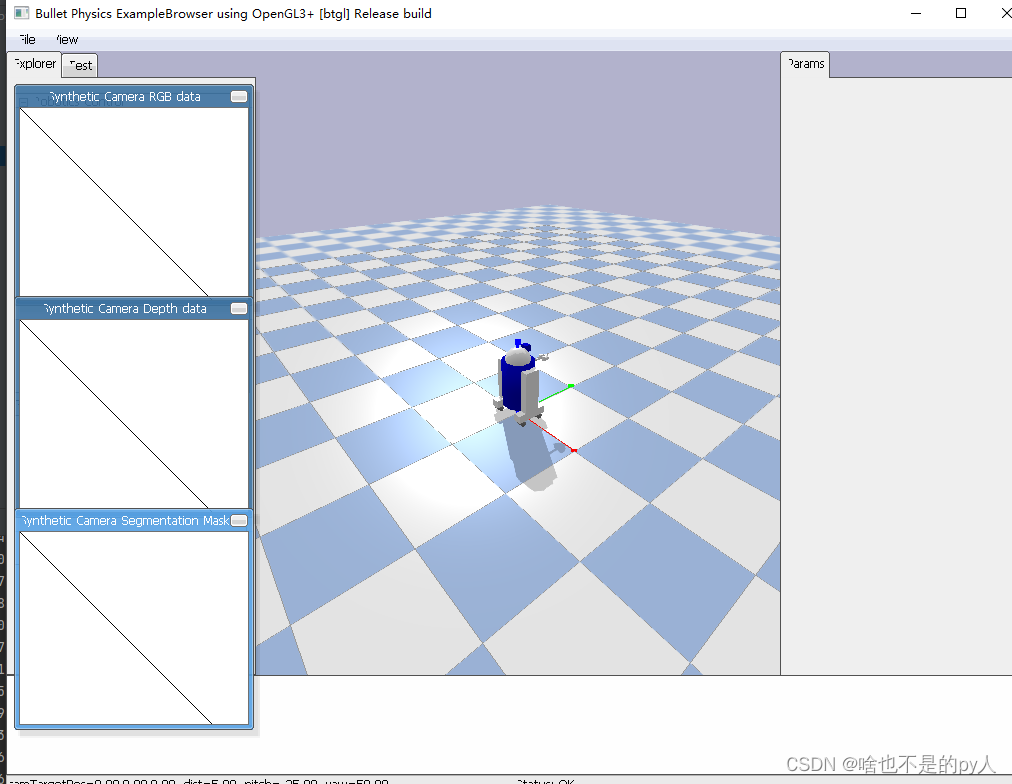 pybullet 仿真环境安装（六）_pybullet安装教程-CSDN博客