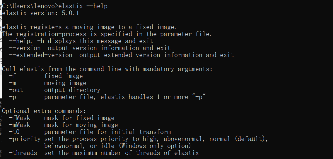 开源配准工具Elastix下载【详细步骤附用户手册下载地址】-CSDN博客