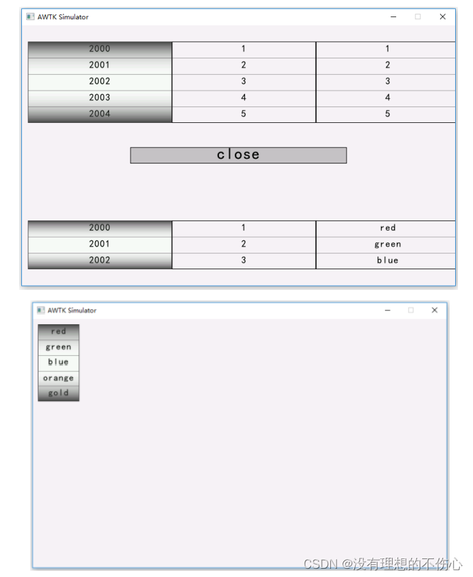AWTK-控件_awtk 控件-CSDN博客